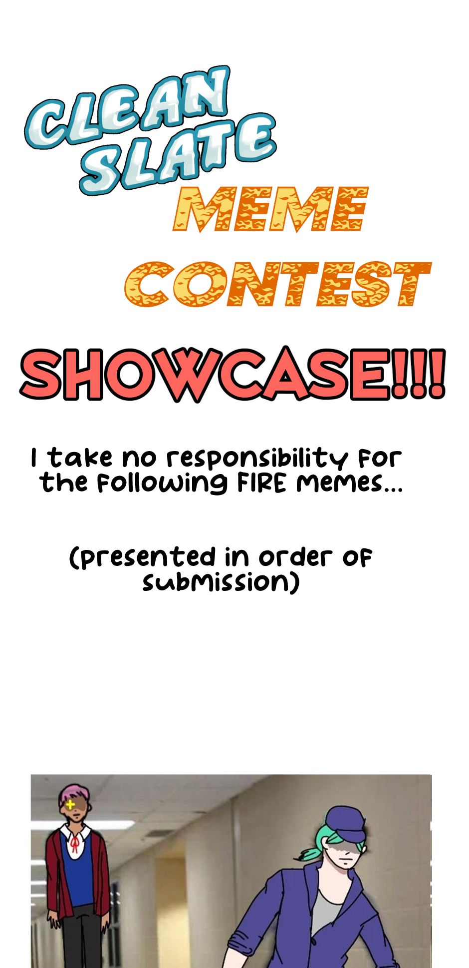 Read Clean Slate :: Meme Showcase and WINNERS!! | Tapas Community