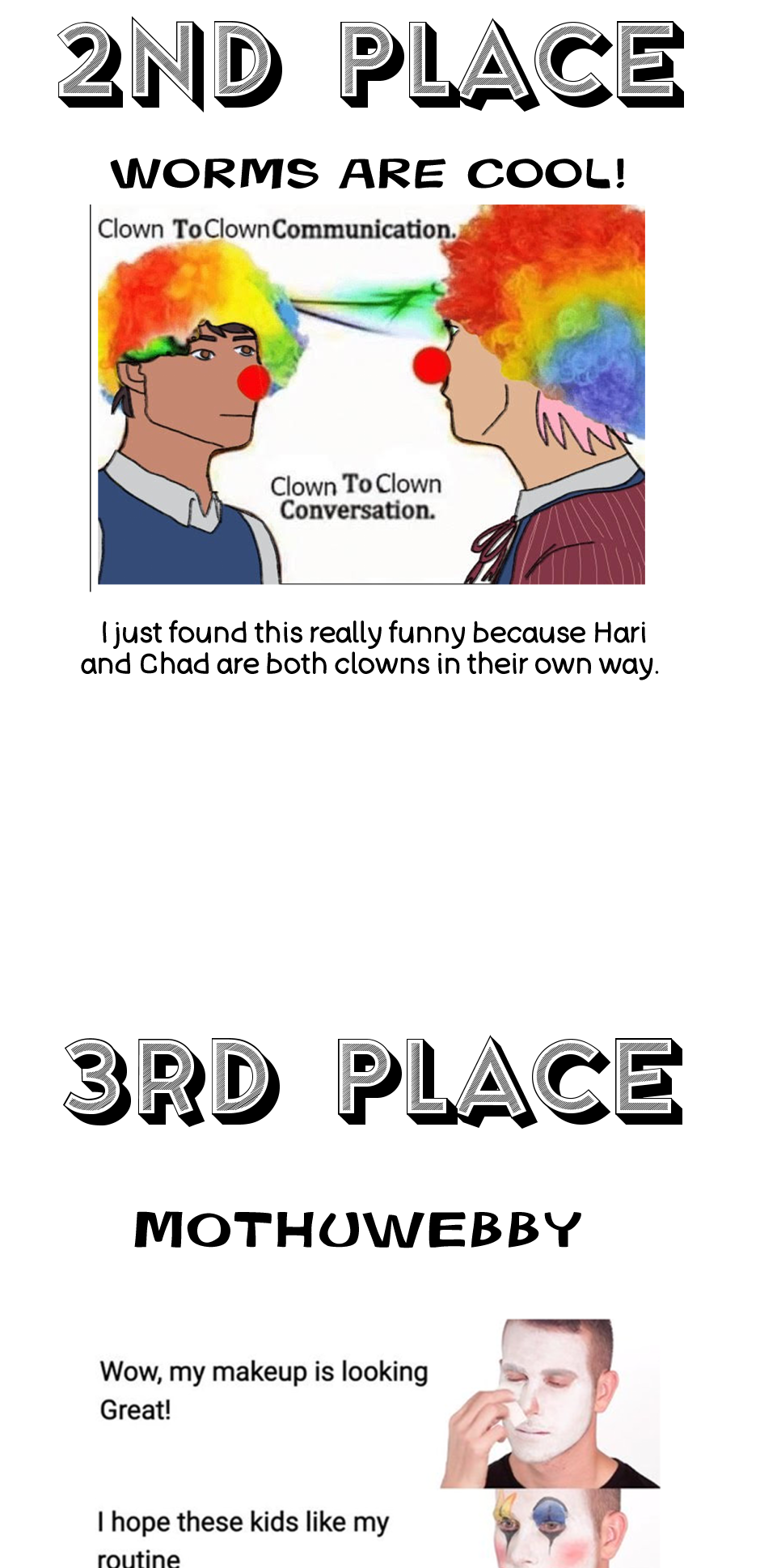 Read Clean Slate :: Meme Showcase and WINNERS!! | Tapas Community