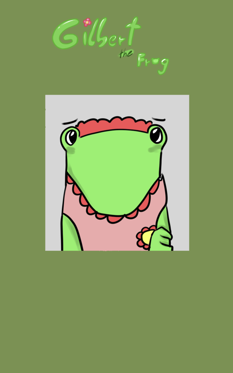 Read Gilbert the Frog :: Ep 7: what’s with the long face? | Tapas Community