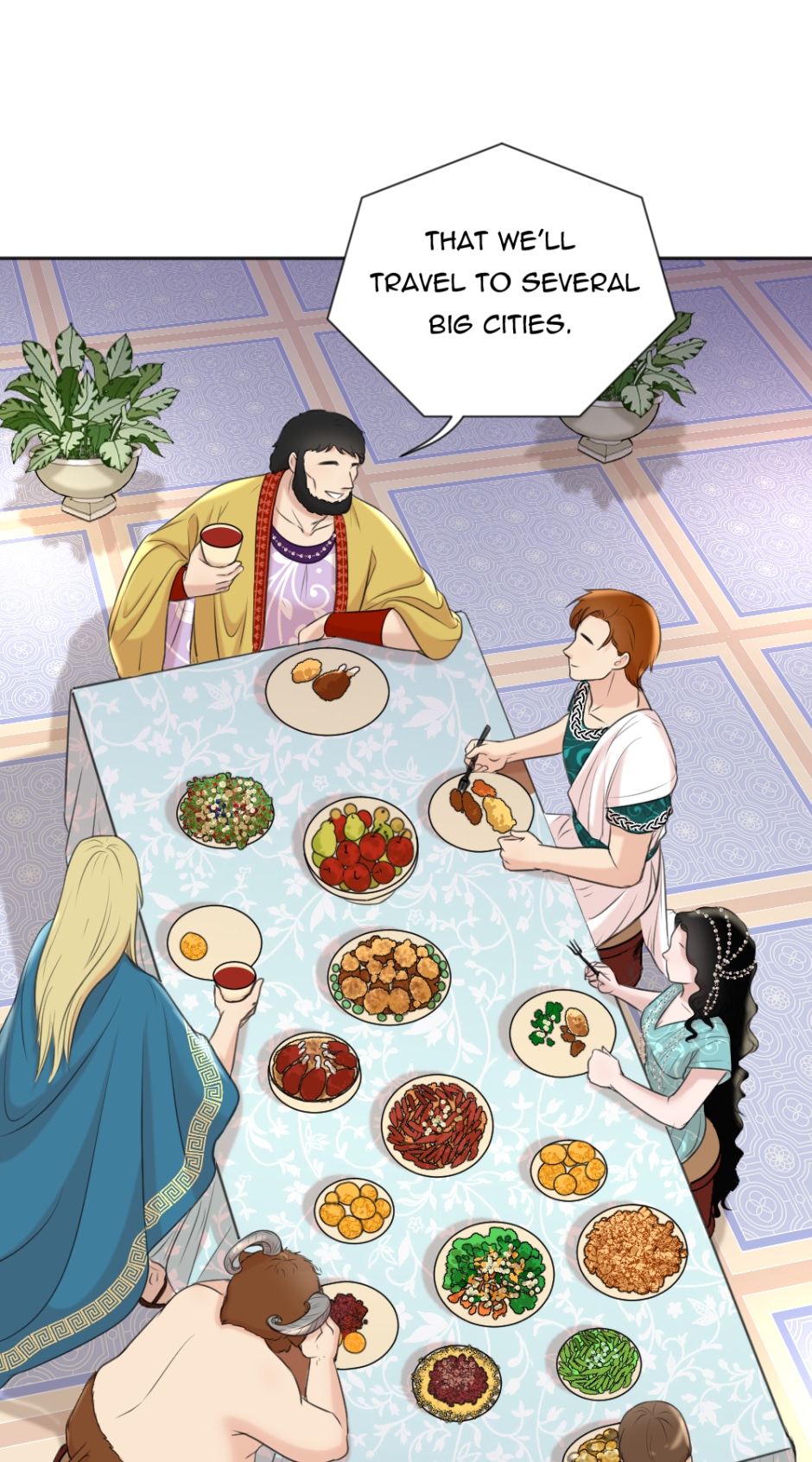 Read The journey of Dionysus :: Episode 37 | Tapas Community