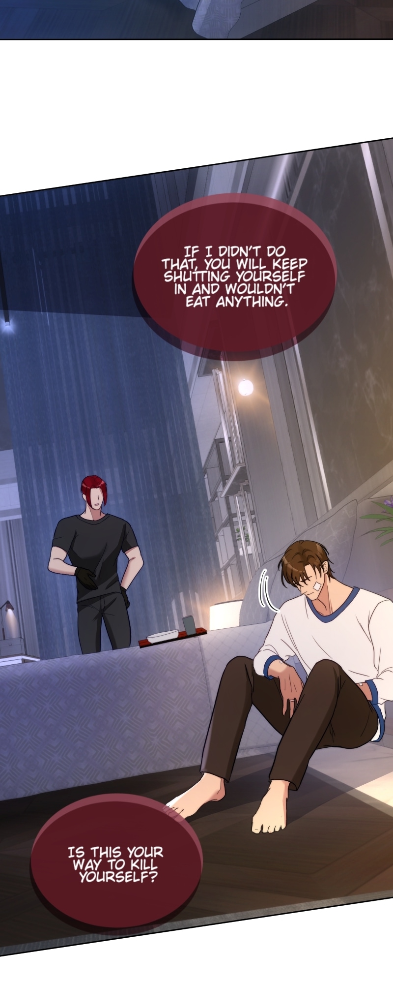 Read (BL) Mated To The Ruthless Alpha :: Eps 24-III: I Want To Go Home | Tapas Community