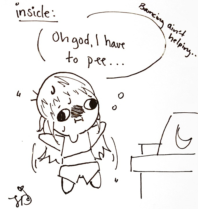 Read Average :: Never Exercise With A Full Bladder. | Tapas Community