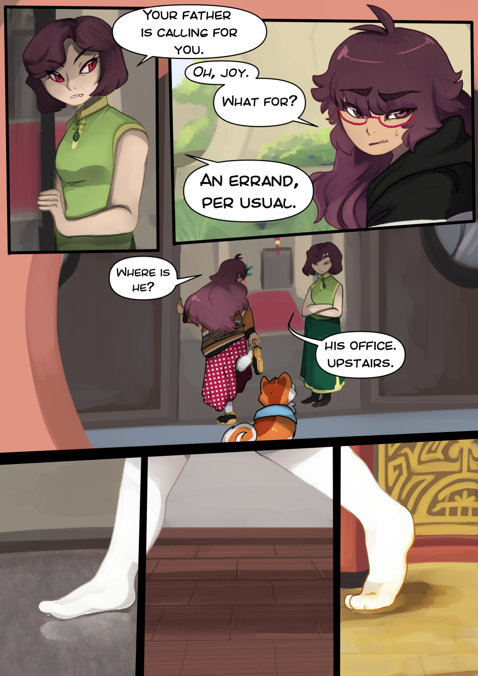 Read Eclipse Apprentice :: Introduction - Pages 1- 4 | Tapas Community