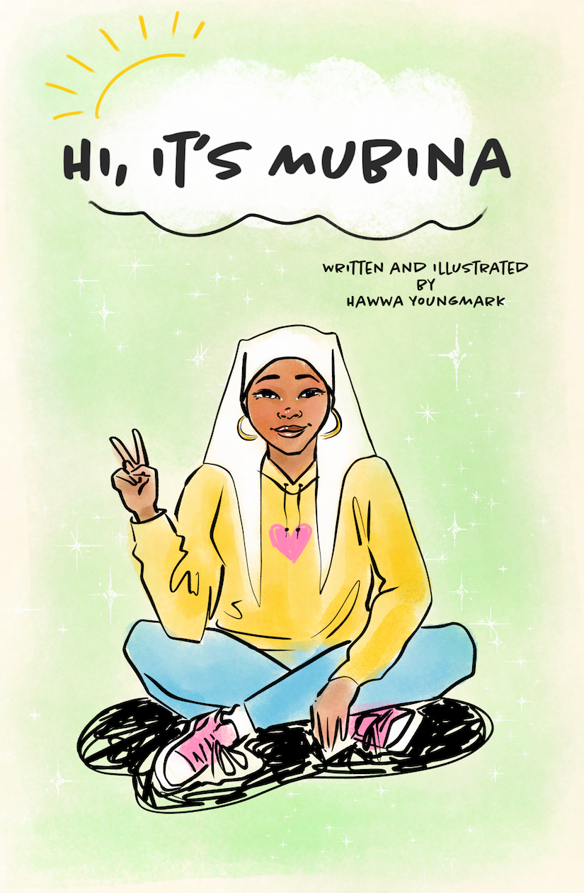 Read Hi, It's Mubina :: #002 Bad News | Tapas Comics