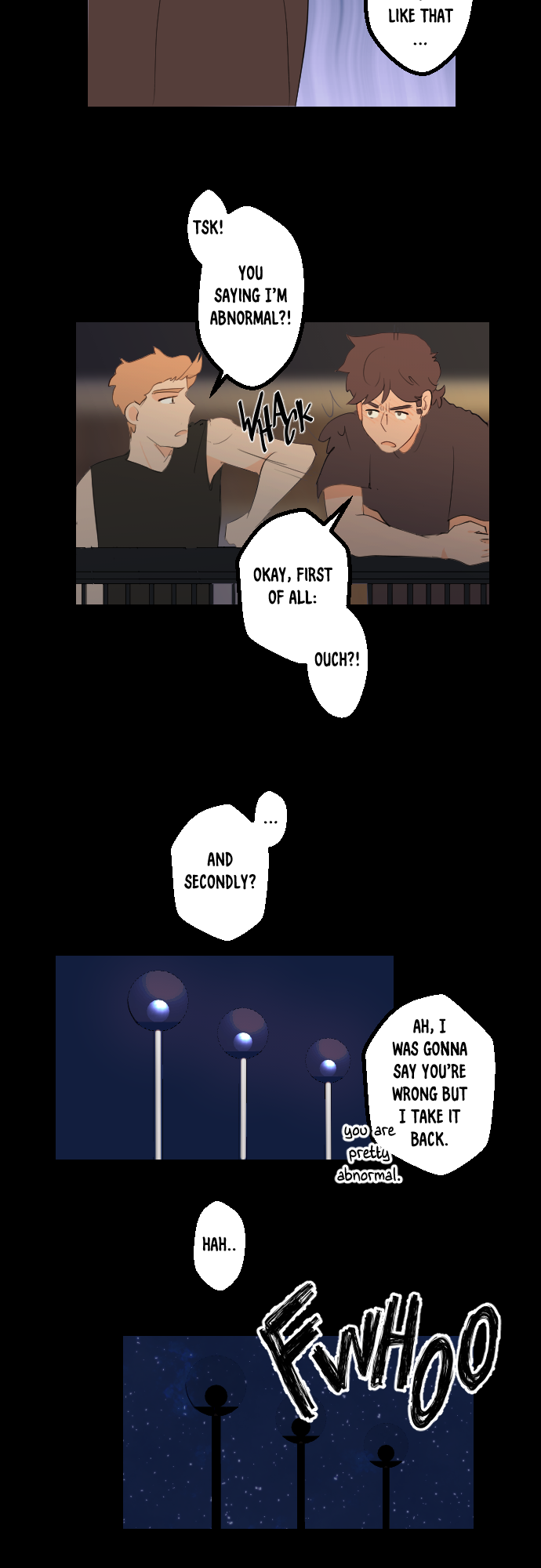 Read type-blind :: Episode 11 | Tapas Community