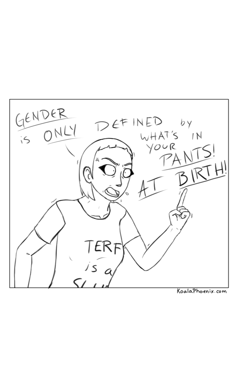 Read Transincidental :: Do You Wanna Build Agender? | Tapas Comics