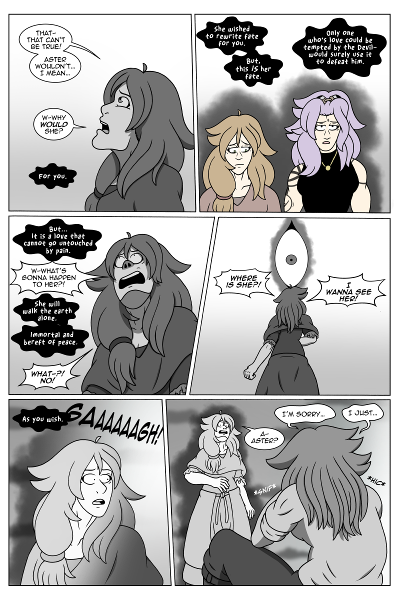 Read Aster & Hannya :: Forgiveness | Tapas Comics