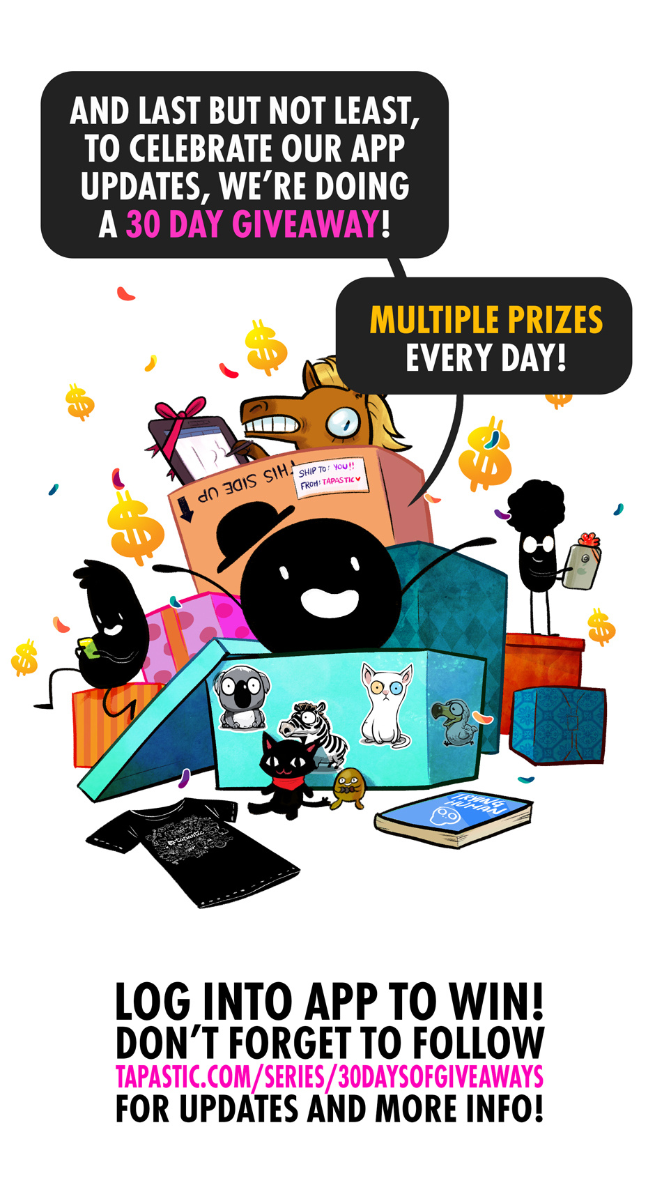 Read The Comic Guide To Tapastic :: APPS ARE HERE! | Tapas Community