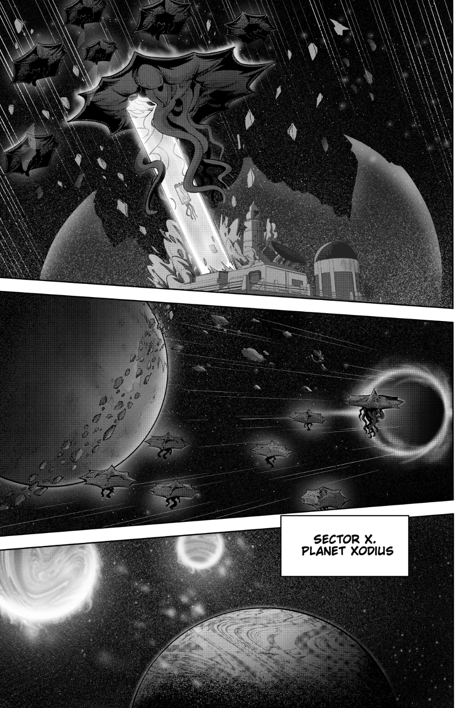 Read Nebula :: NEBULA CRYSTALS | Tapas Community