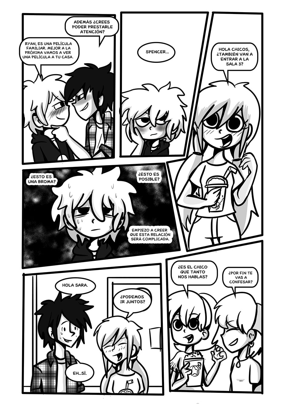 Read creo que me gustas :: ¿esto es broma? | Tapas Comics