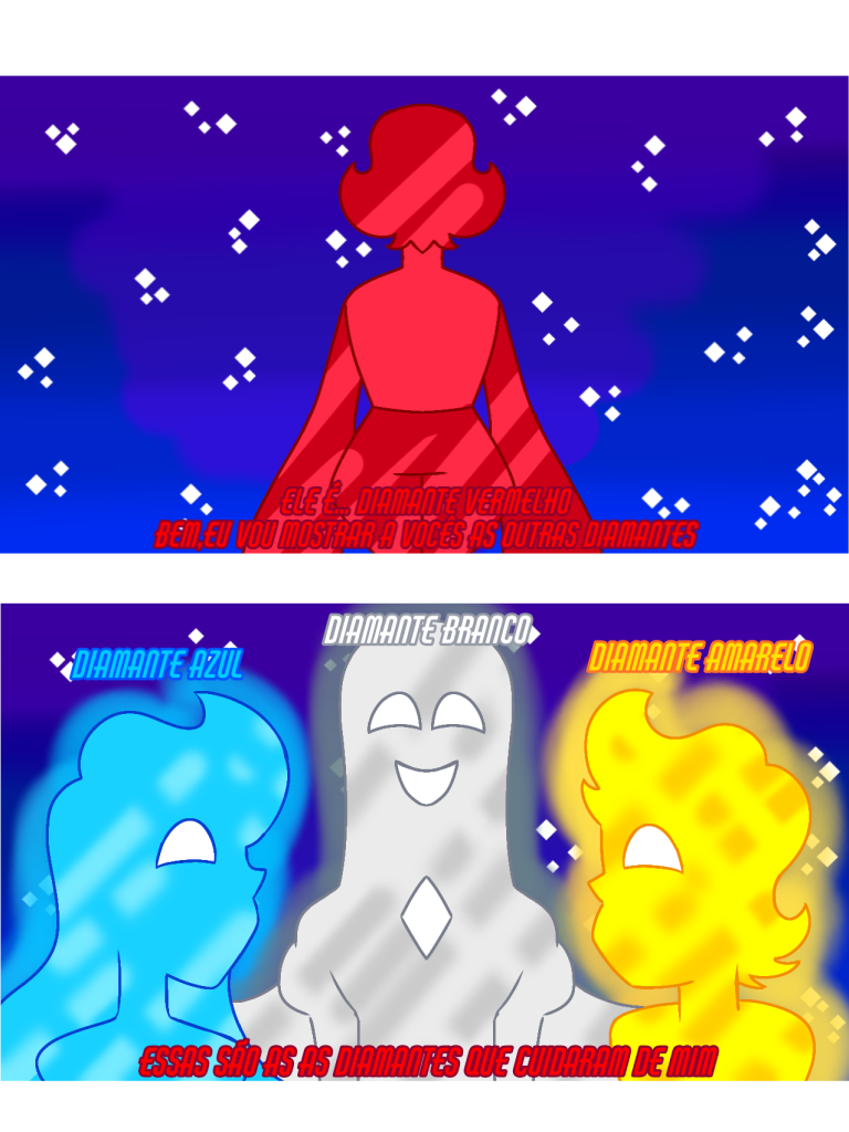 Read Red Diamond AU :: Red diamond AU Cap 1-Ep 1 Conhecendo | Tapas ...