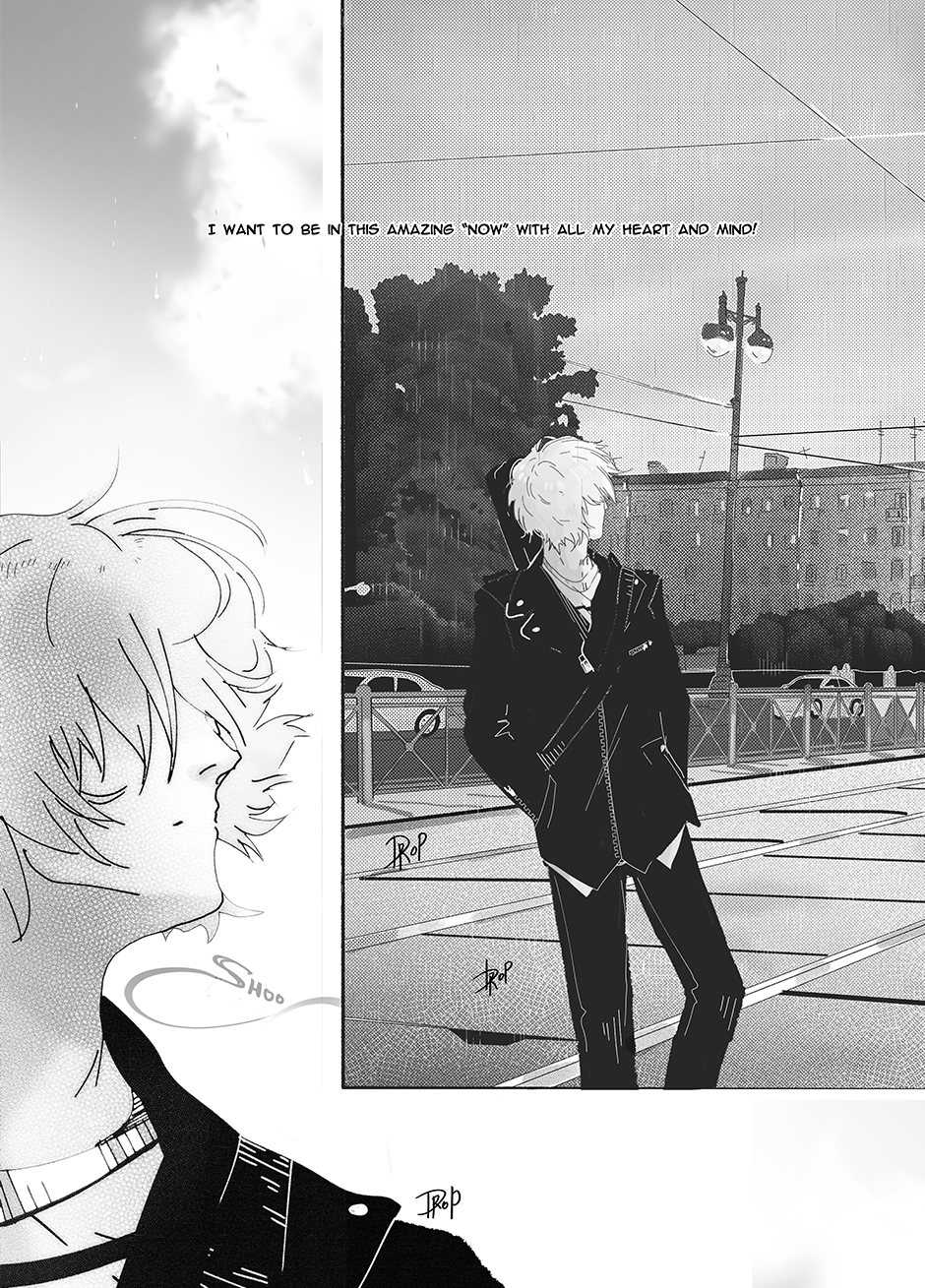 Read Little raindrops/Ame ga futte iru aru shunkan ENG :: Little ...