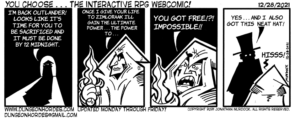 Read You Choose. . . The Interactive RPG Webcomic :: #307 | Tapas Comics