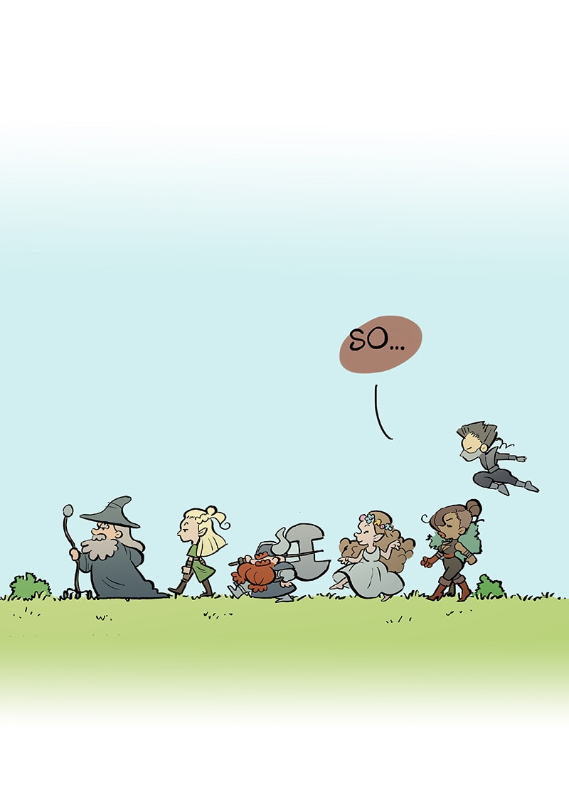 Read FUN!tasy :: The Journey Begins! | Tapas Comics