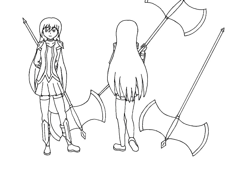 Read Slice of Random :: Lilith Character Design (Full Body) | Tapas ...