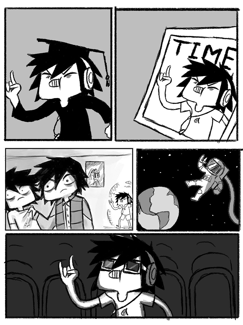 Read Inker Comics :: Music. | Tapas Comics