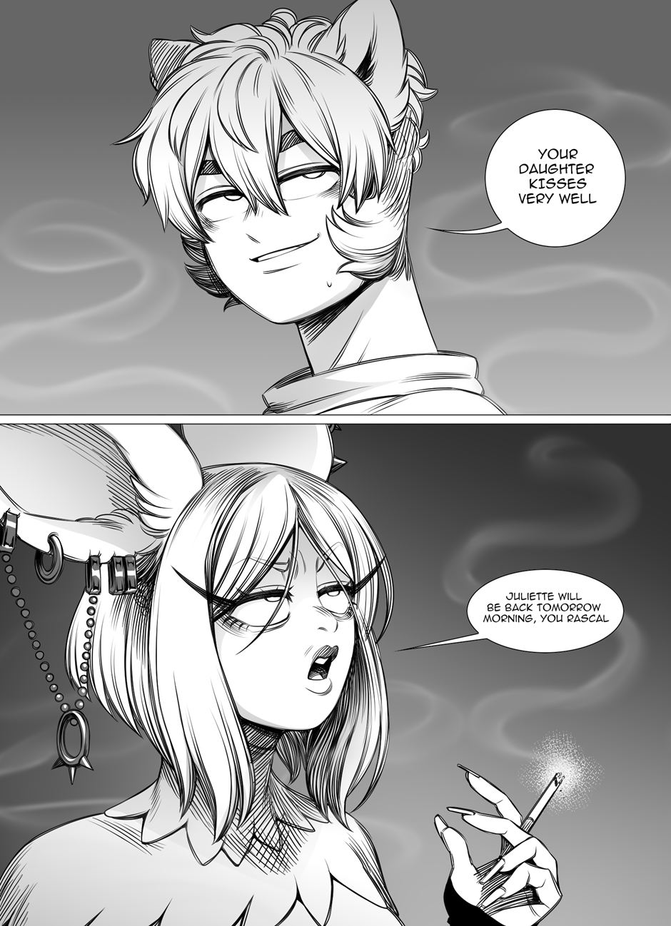 Read Beasts Families :: like dogs and rabbits | Tapas Community