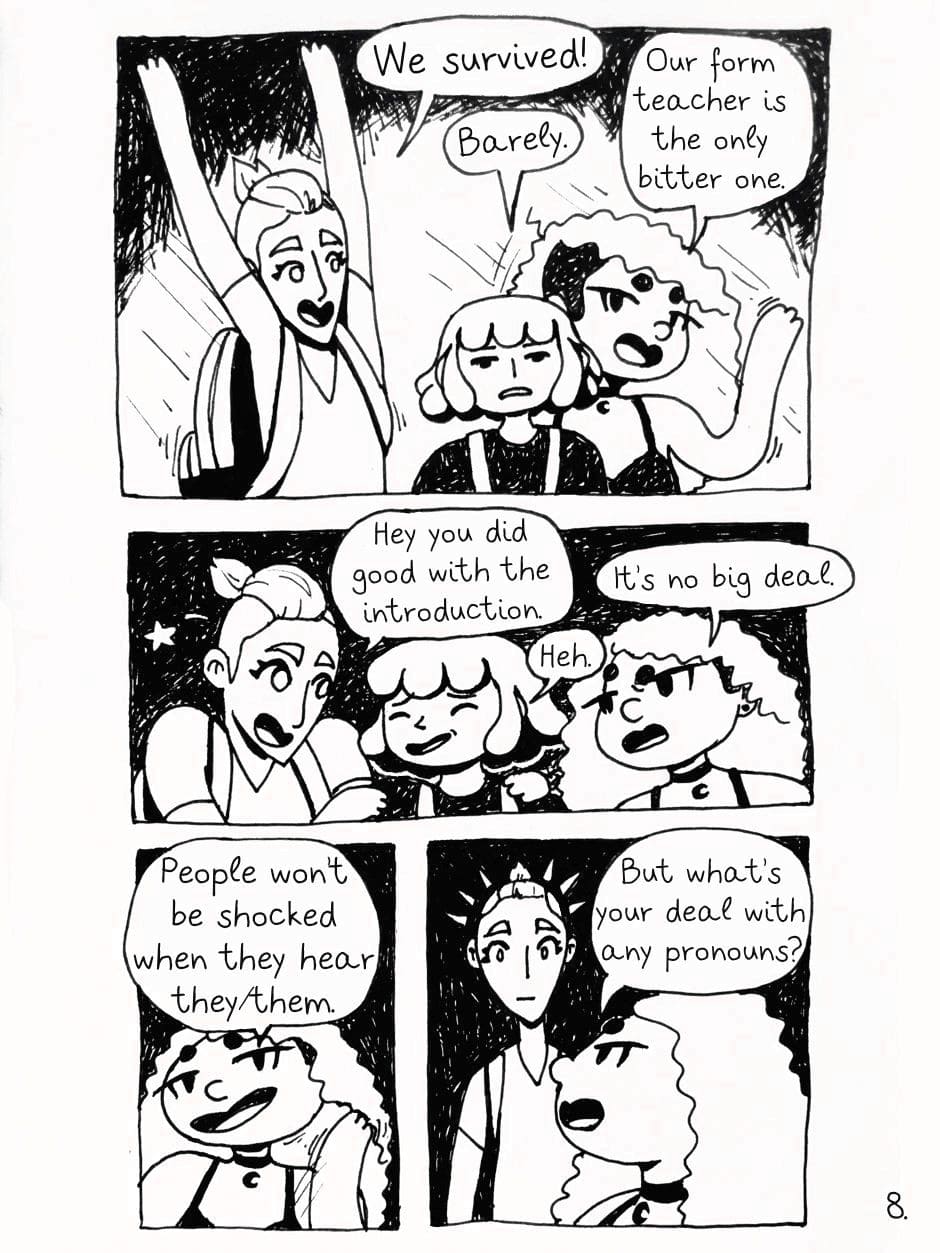 Read Secret Star :: Page 8-14 | Tapas Community