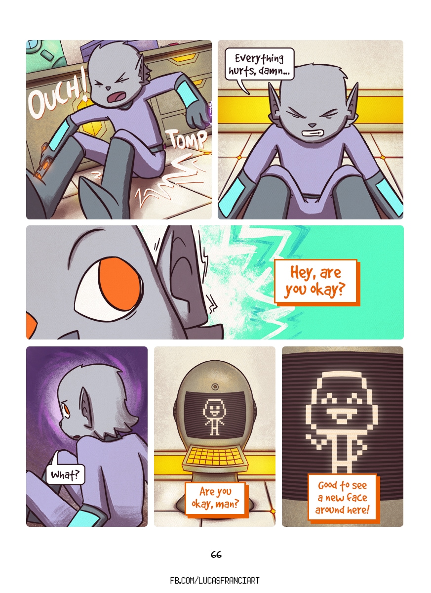 Read Stranded :: Chapter 3 - Forsaken / Page 66 | Tapas Comics