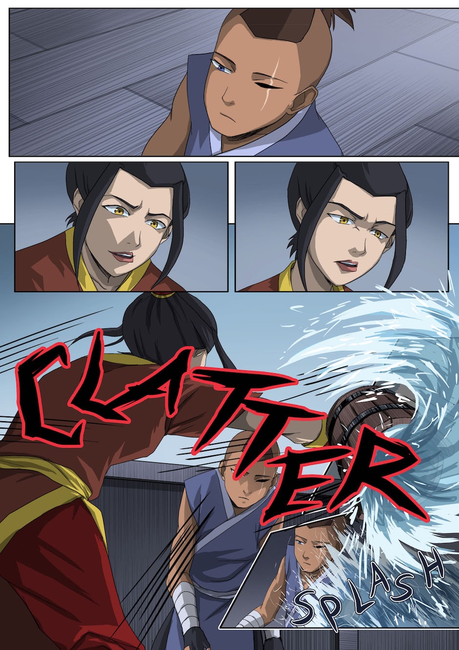 Read Avatar: Distorted Reality :: [Book 2] Ch 1: Merge | Tapas Community