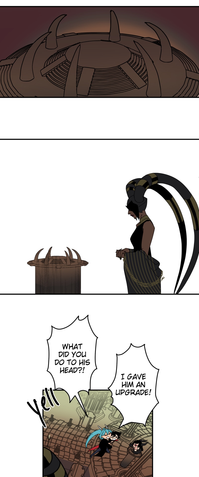 Read Your Wings and Mine :: [S2] EP53: Shealtiel (Pt 1) | Tapas Community