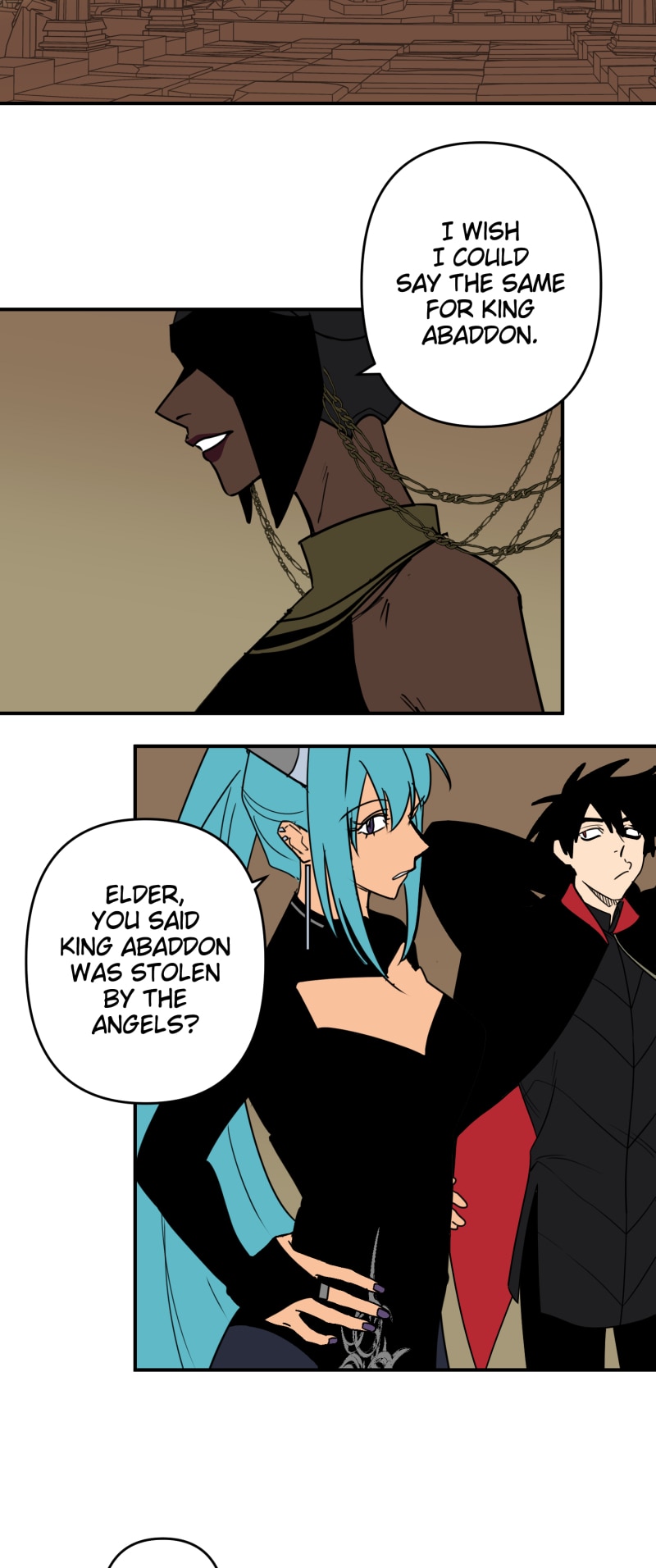 Read Your Wings and Mine :: [S2] EP53: Shealtiel (Pt 1) | Tapas Community