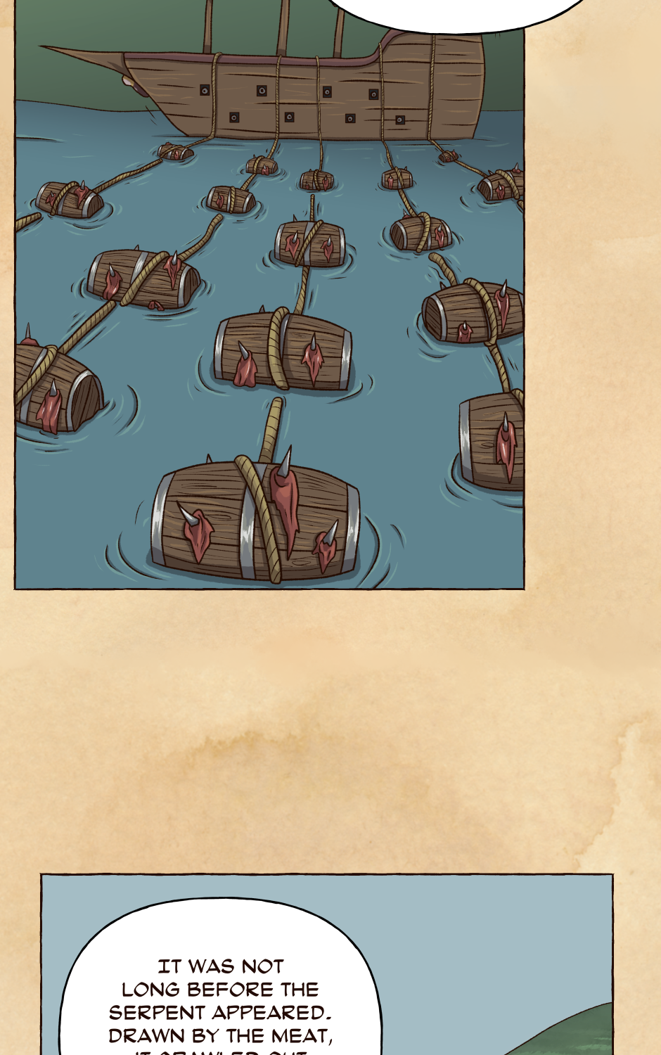 Read Mythic Mayhem :: The Tale Of The Beithir | Tapas Community