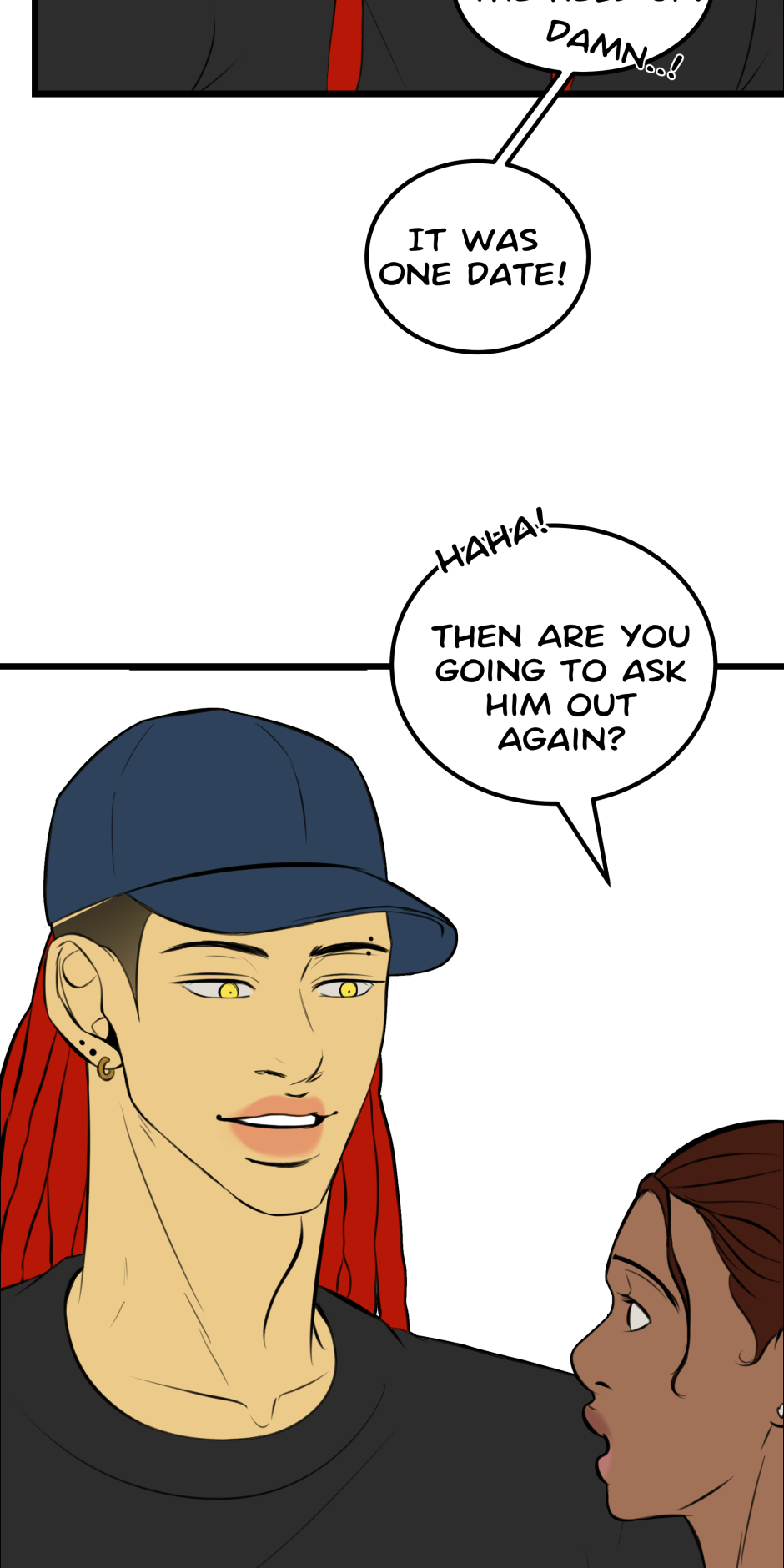 Read Shape Up :: EP 9. Answers, 5 | Tapas Community