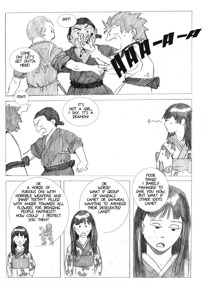 Read Short Stories :: A story about loneliness | Tapas Comics