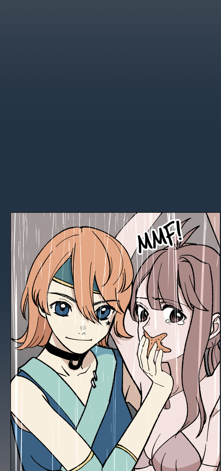 Read Mermaid Melody Encore :: Mystery Gal #1 (Part 2) | Tapas Community