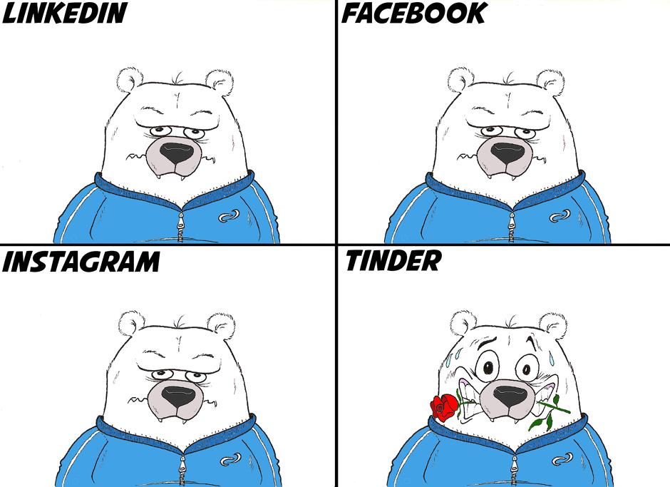 Read Pingu&Morsa :: You on the social media | Tapas Comics