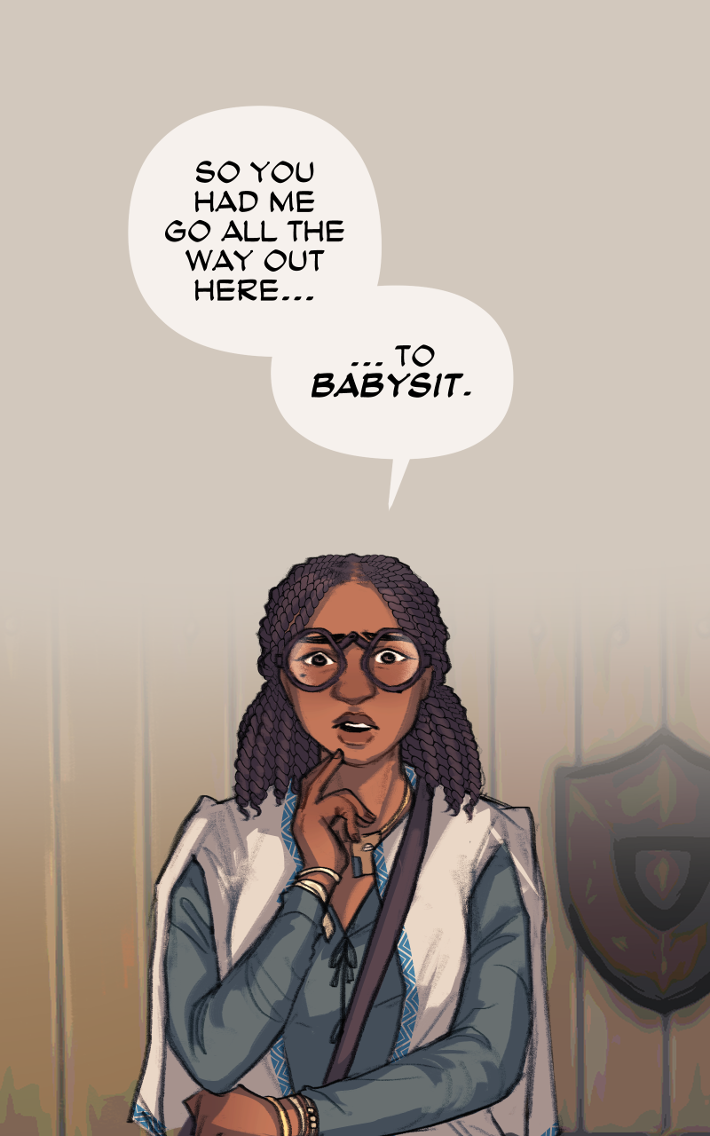 Read Touch of Divinity :: 1-6: Old Comrade, New Times (1/2) | Tapas Comics