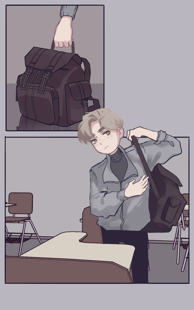 Read HAZESHIFT :: White Lilacs: 1 | Tapas Community