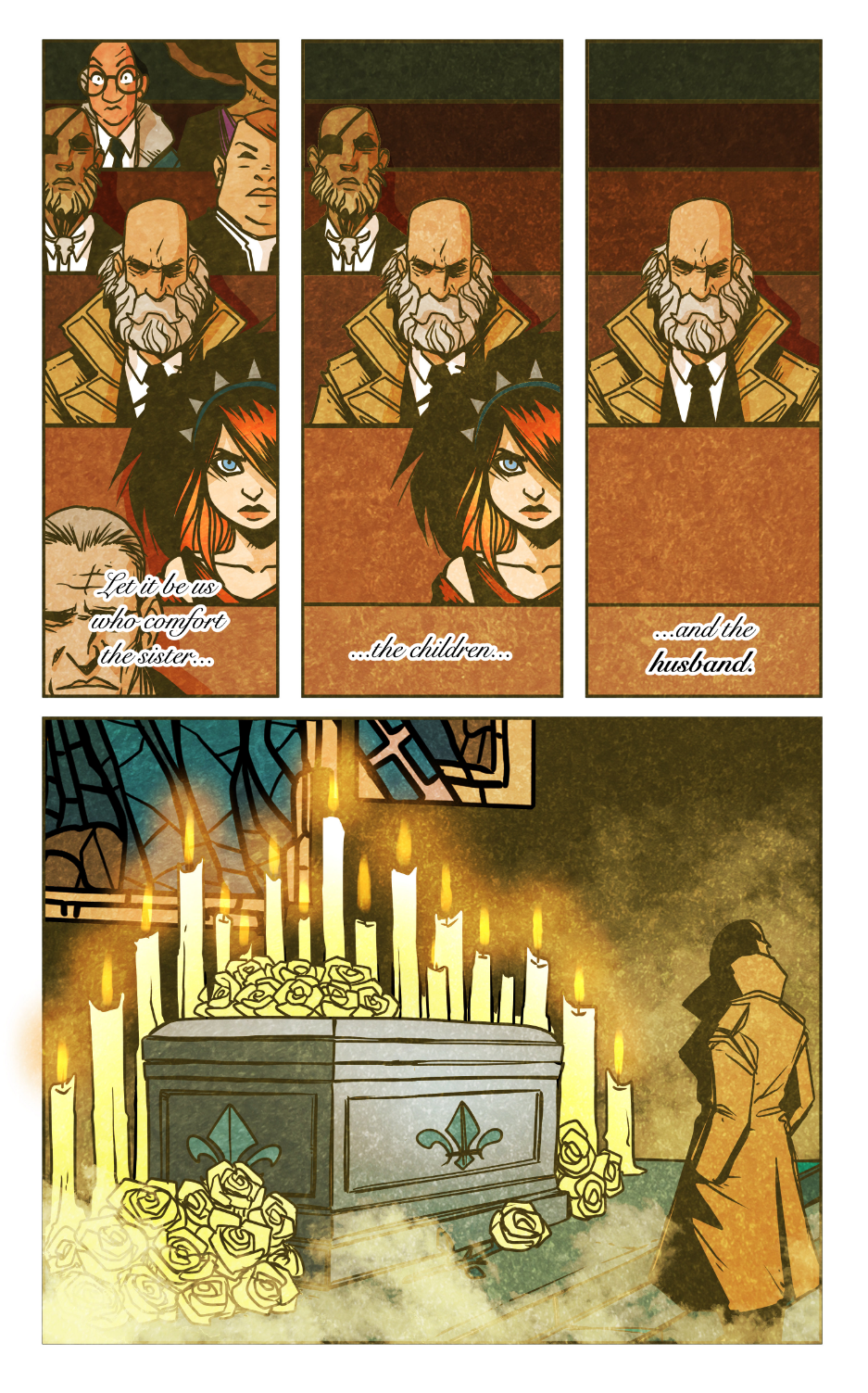 Read Tales Of Outcast :: Lost Love | Tapas Community