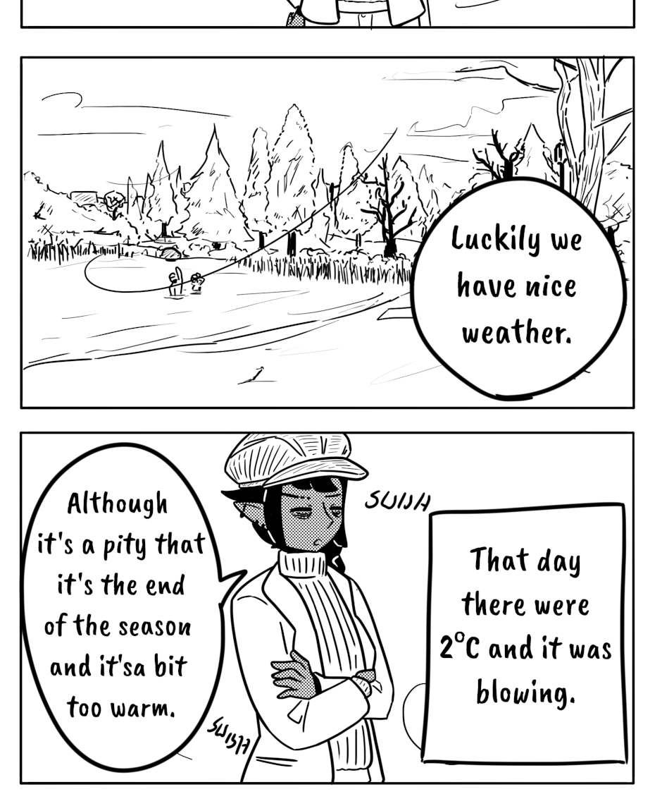 Read Lil Somethin' :: Time for a polar bear pulge | Tapas Community