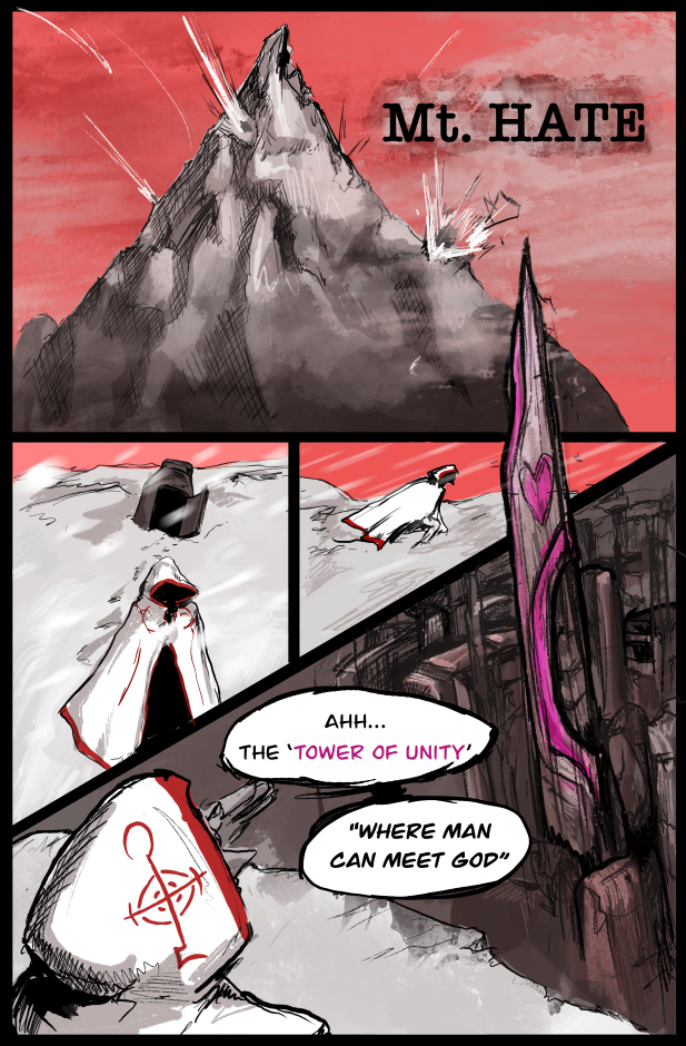 Read NME:BLACK :: Chapter 2 - B L O O D | Tapas Community