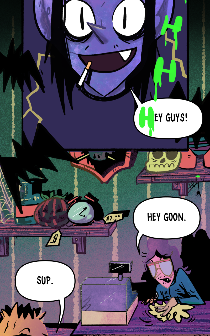 Read Goon Doom :: Episode 3 | Tapas Community