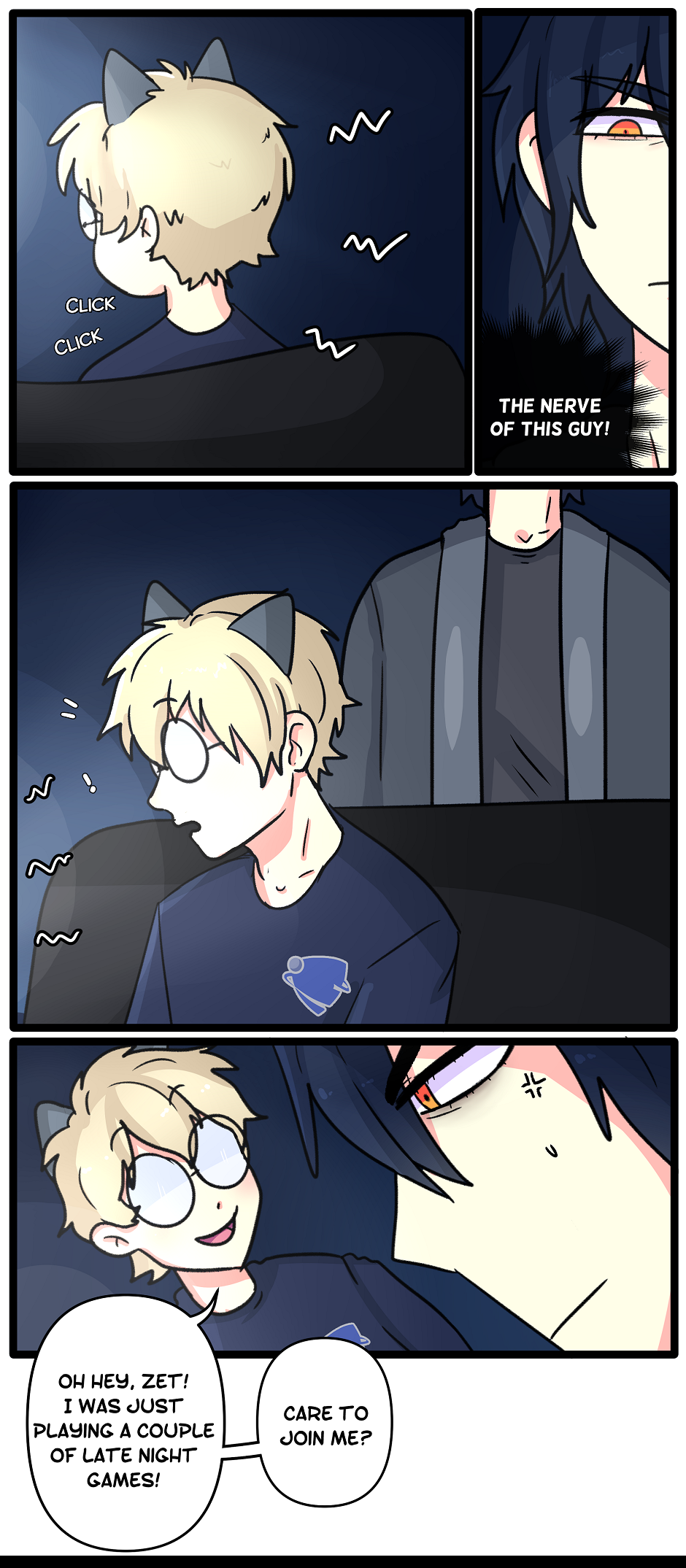 Read 8eyes Prologue Tapas Comics