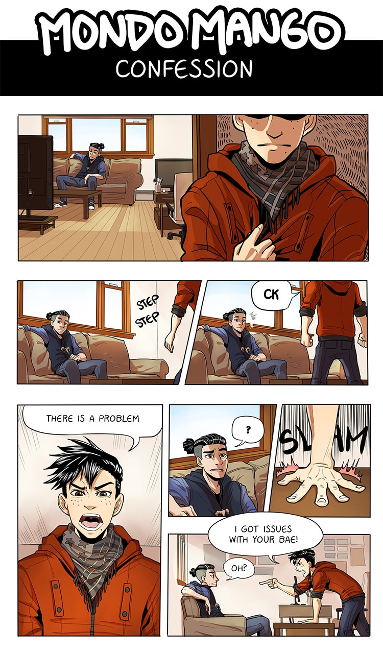 Read Mondo Mango :: Confession | Tapas Community