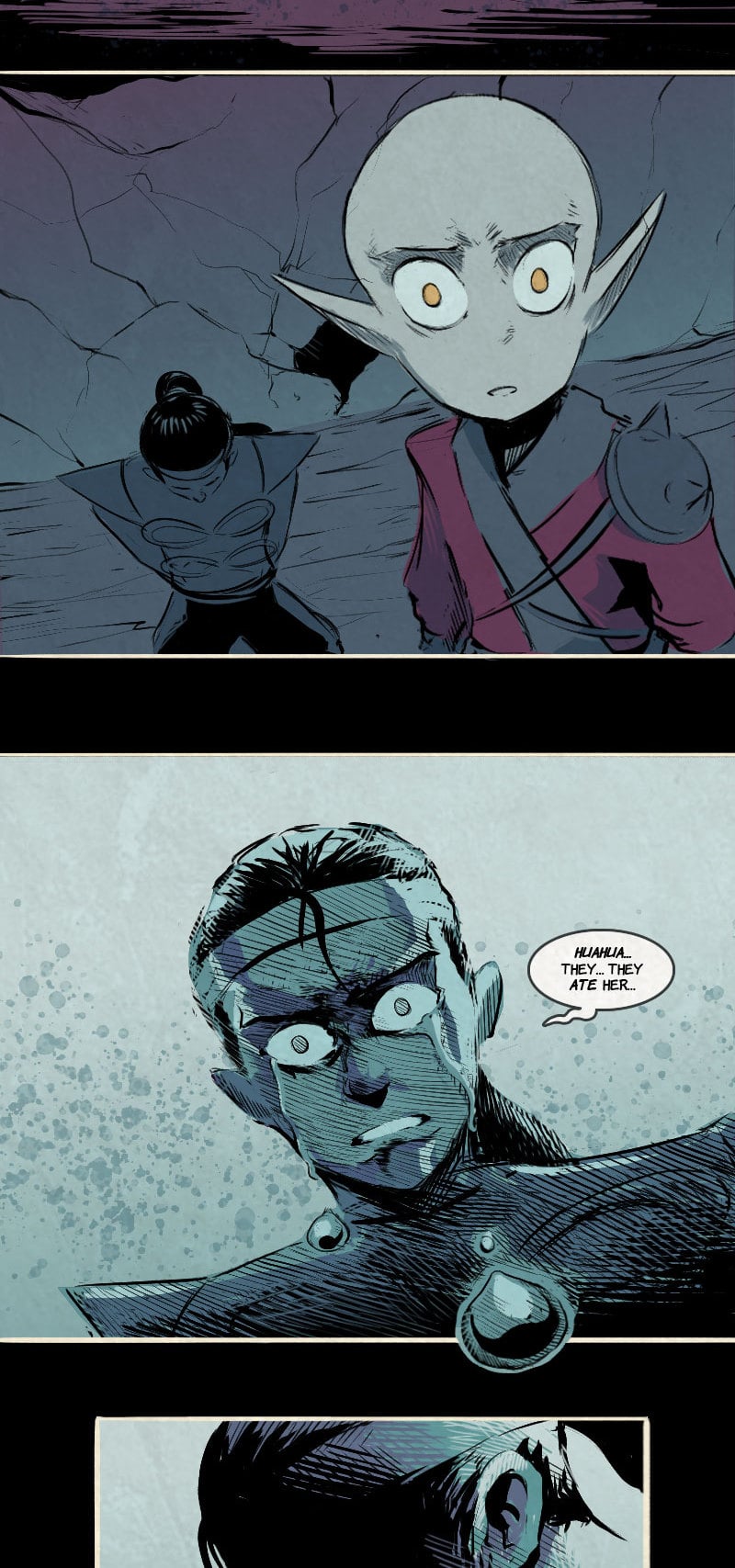Read Zhong Tian Zhou: The Middle Heaven :: Chapter 26 | Tapas Comics