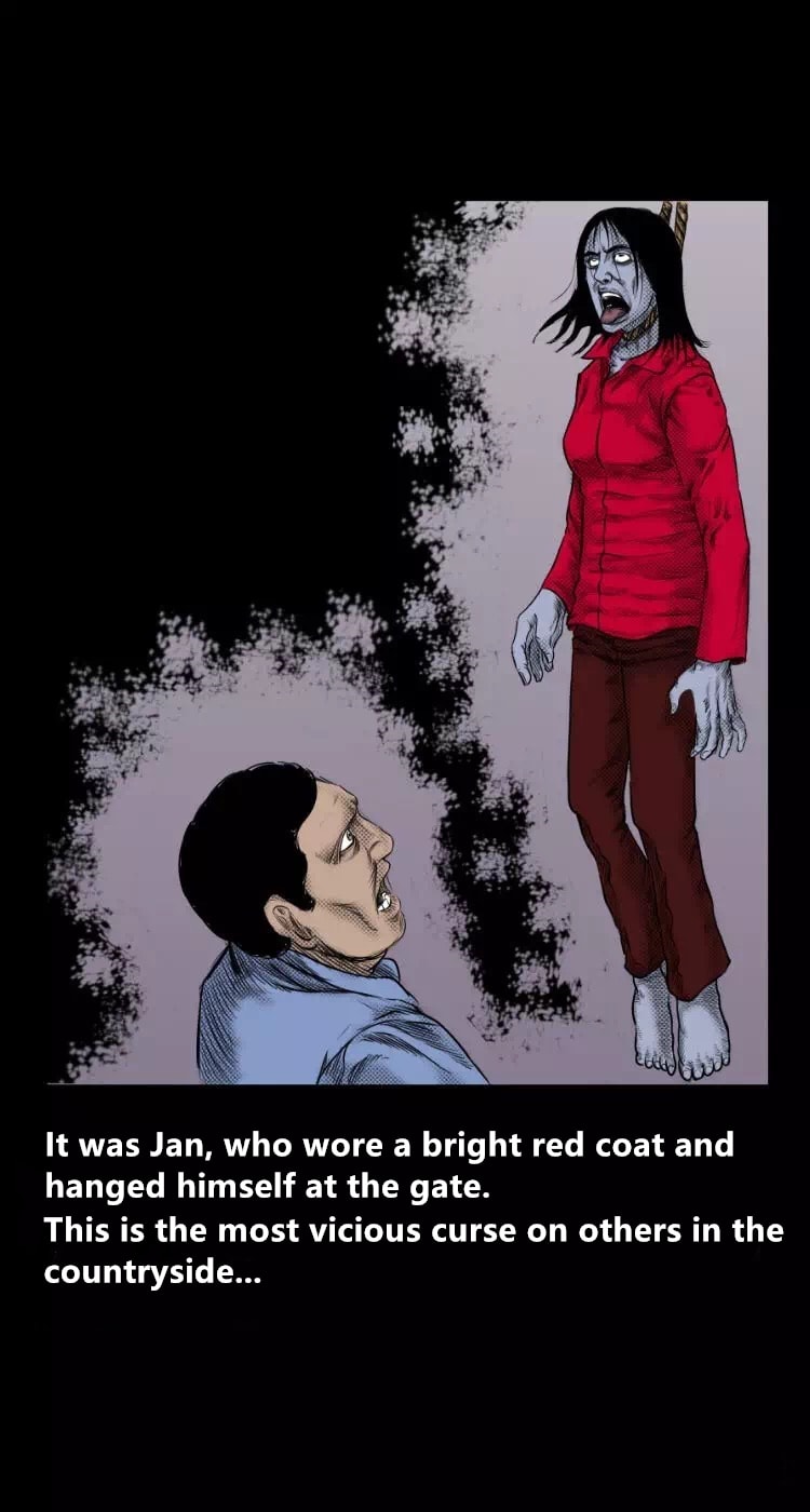 Read Chinese folk bizarre record :: Hanged Ghost | Tapas Community