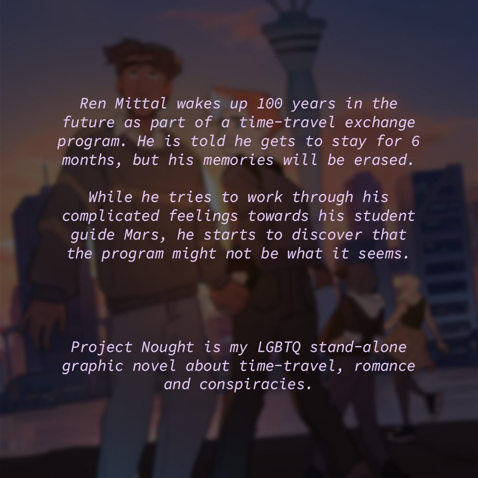 Read Project Nought :: RELEASE DAY!!!! | Tapas Community