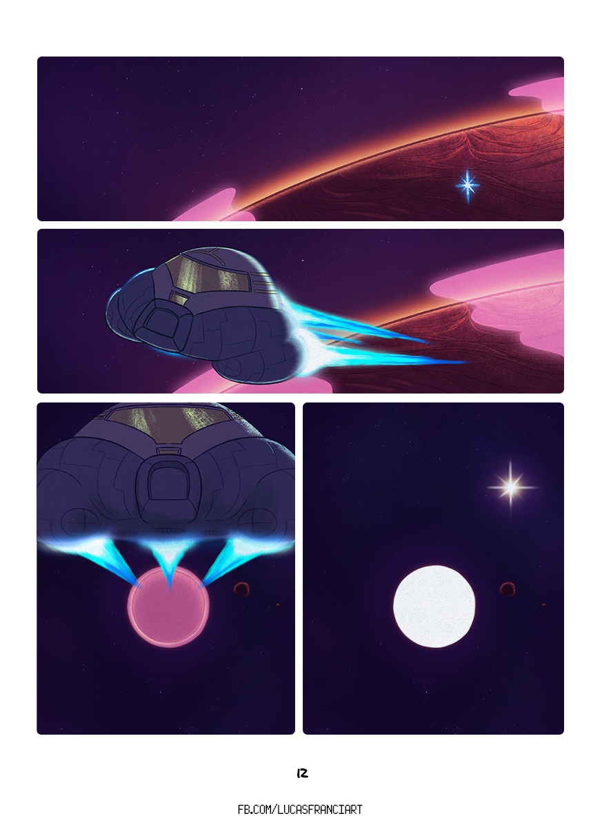 Read Stranded :: Chapter 1 - Discovery / Page 12 | Tapas Comics