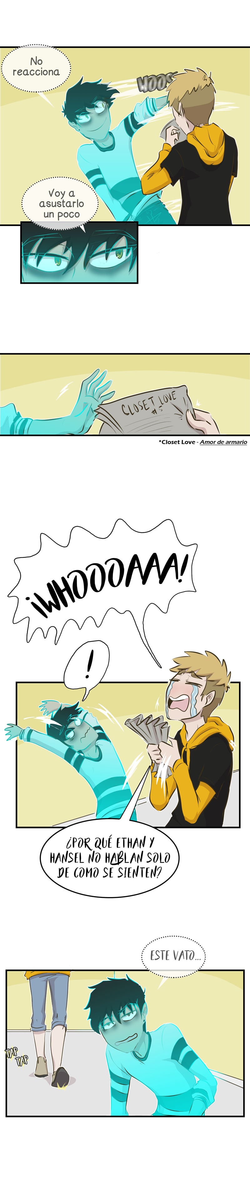 Read That Awkward Magic! (ESP) :: CAP 29 - Parte 1 | Tapas Community