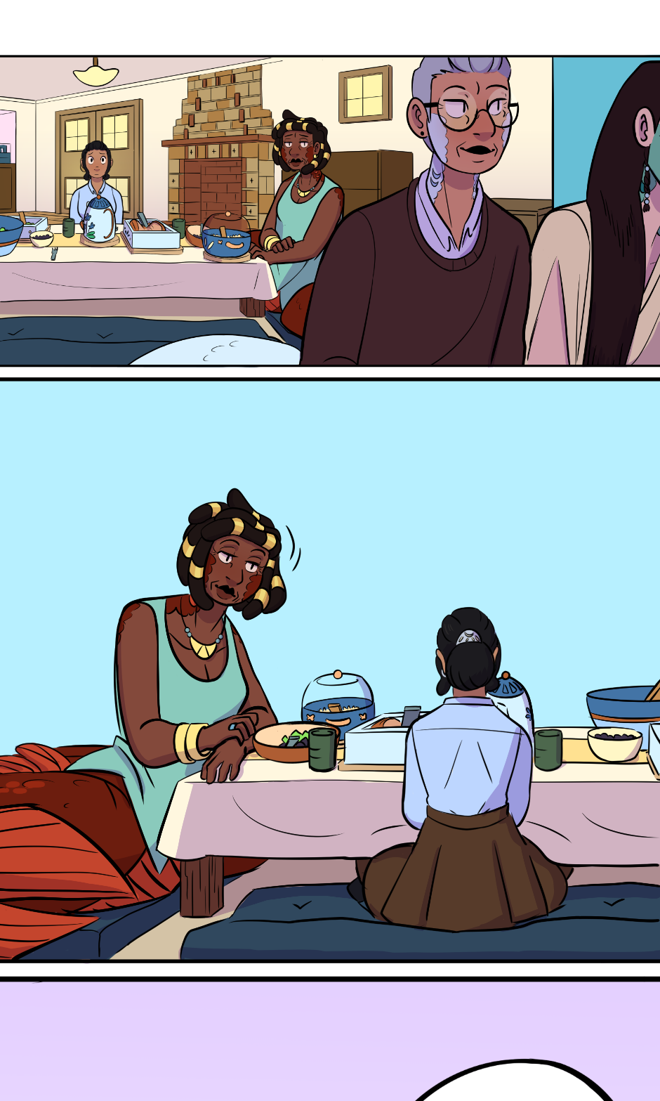Read Julienne :: CHAPTER FOUR: pages 84-85 | Tapas Community