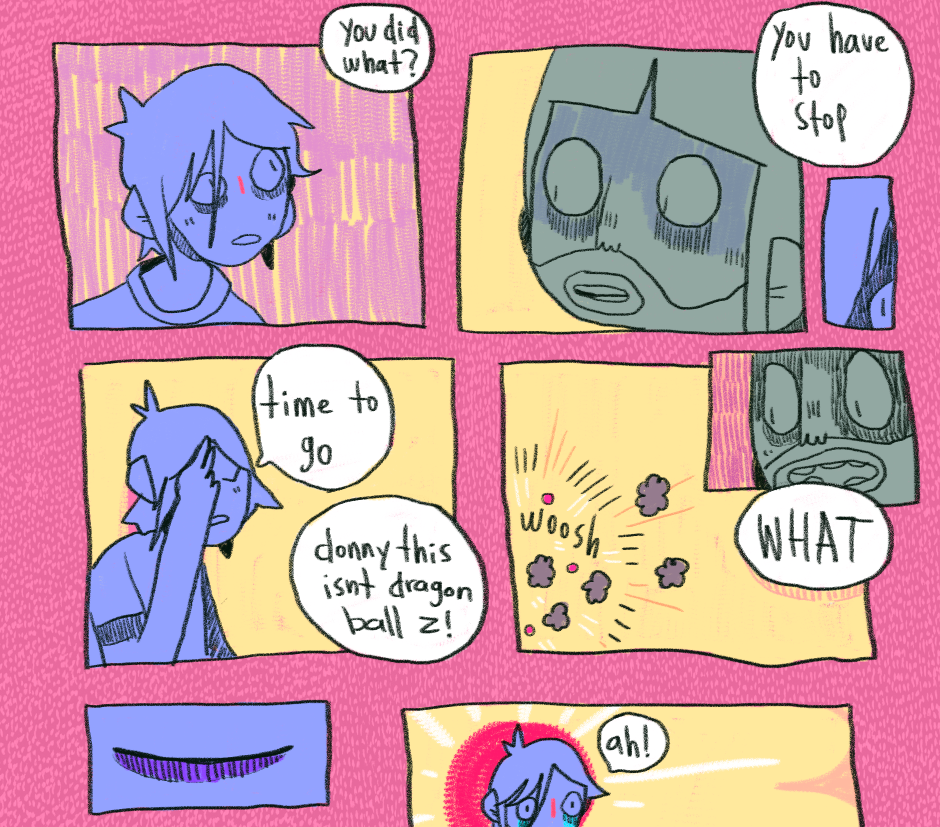 Read solace comic :: ch 24: the dream | Tapas Comics