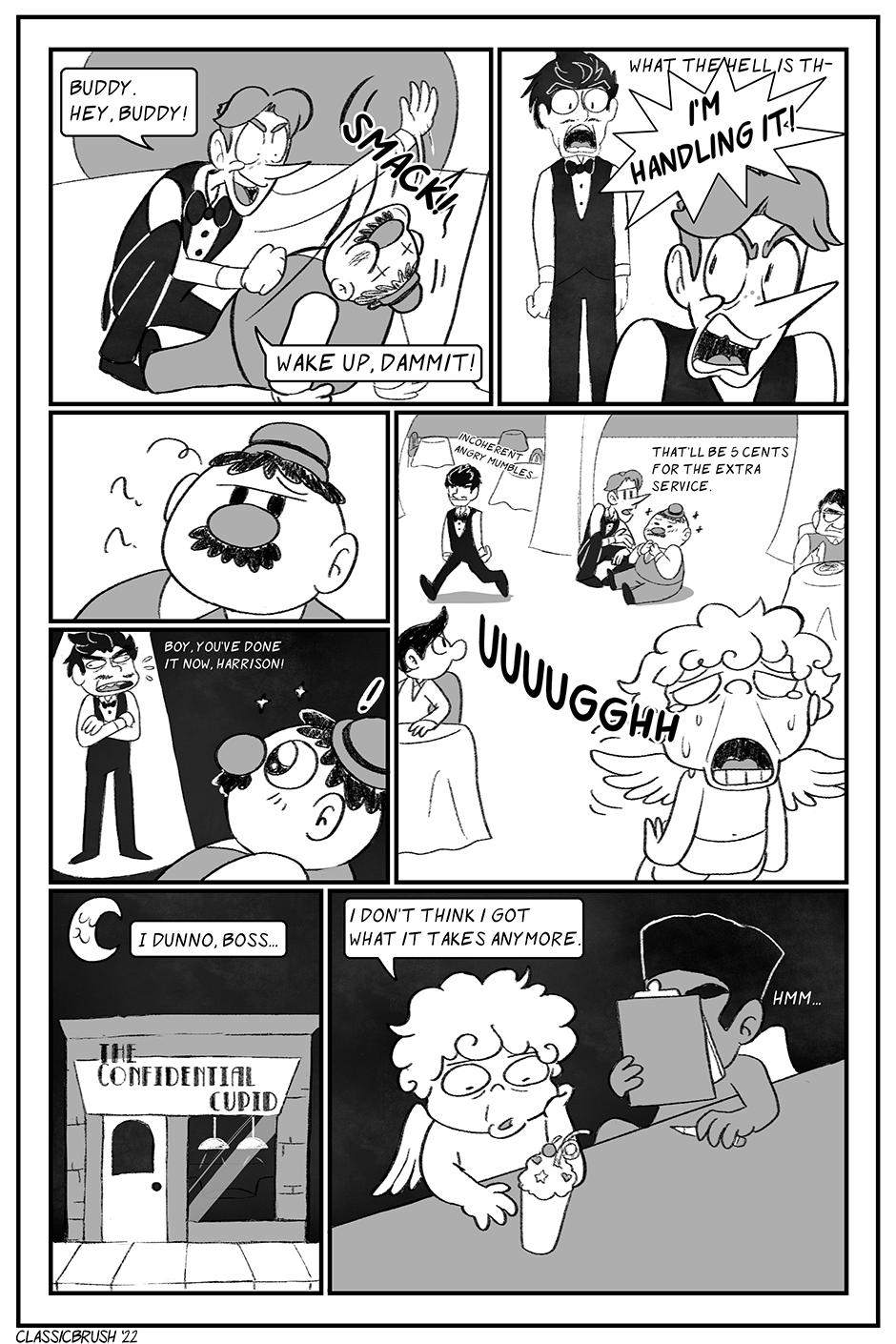 Read Spiffy :: Ch 6 Pg 7 | Tapas Comics