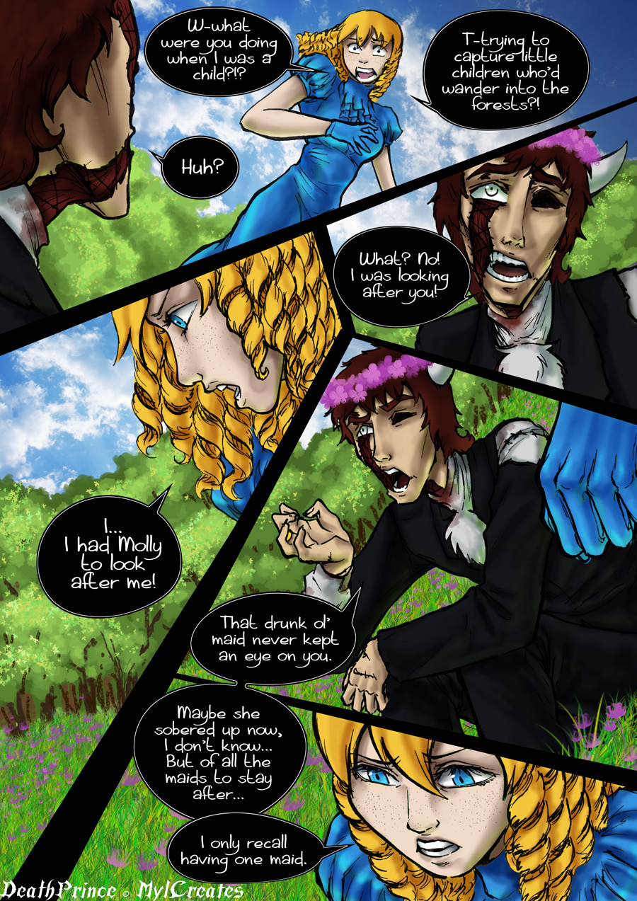 Read Death Prince :: Der Großmann & Little Bo Peep.... what? | Tapas Comics