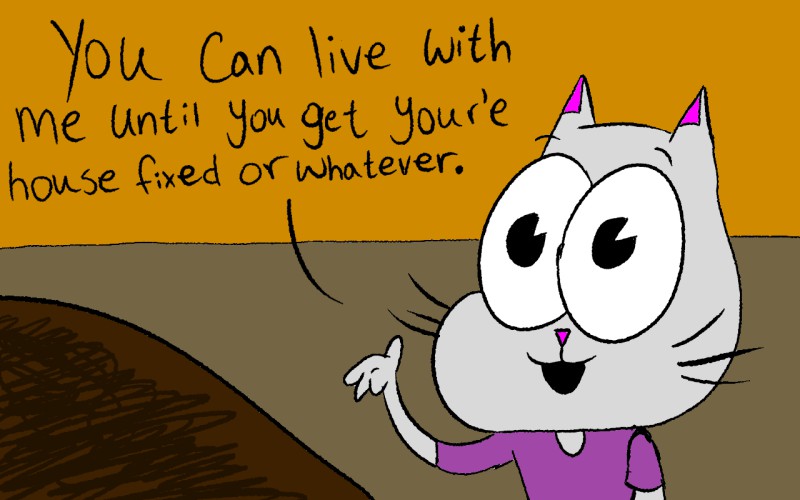 Read The Adventures Of Snarky And Friends :: Hello Katie | Tapas Comics