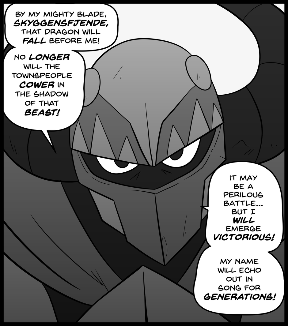 Read Side-Quests :: Monologue Mockery | Tapas Comics